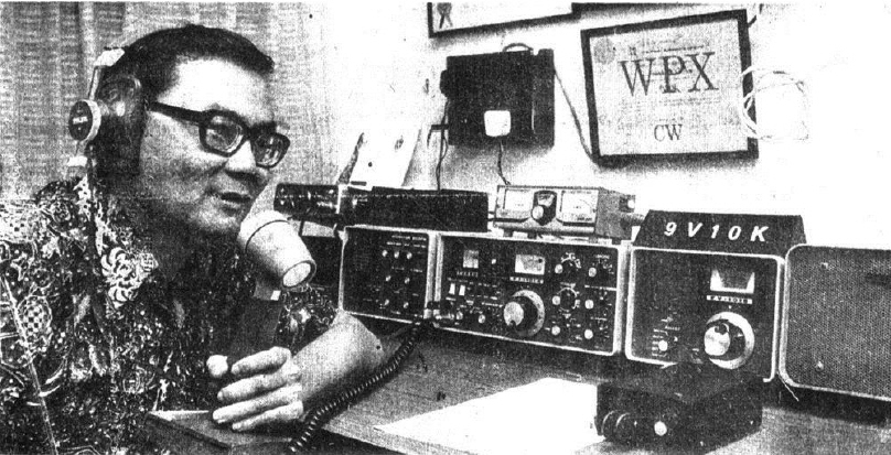 SARTS History in Singapore – Singapore Amateur Radio Transmitting Society