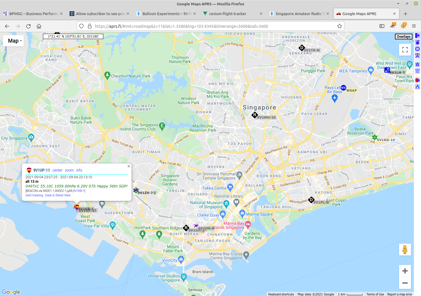 Gallery – Singapore Amateur Radio Transmitting Society