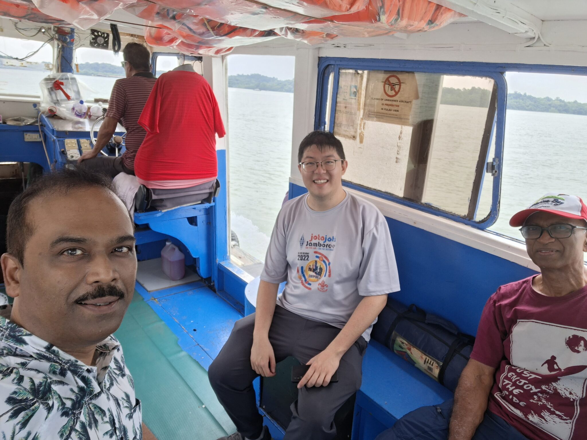 IOTA Contest 2025 Pulau Ubin – Singapore Amateur Radio Transmitting Society